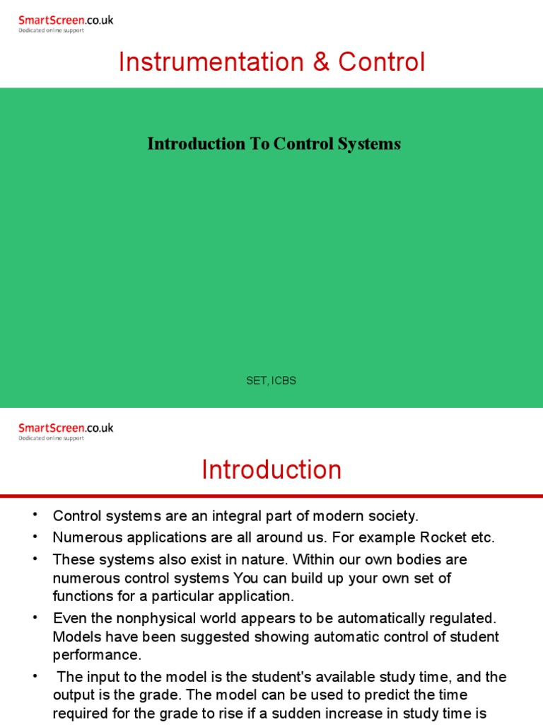 Instrumentation & Control | PDF