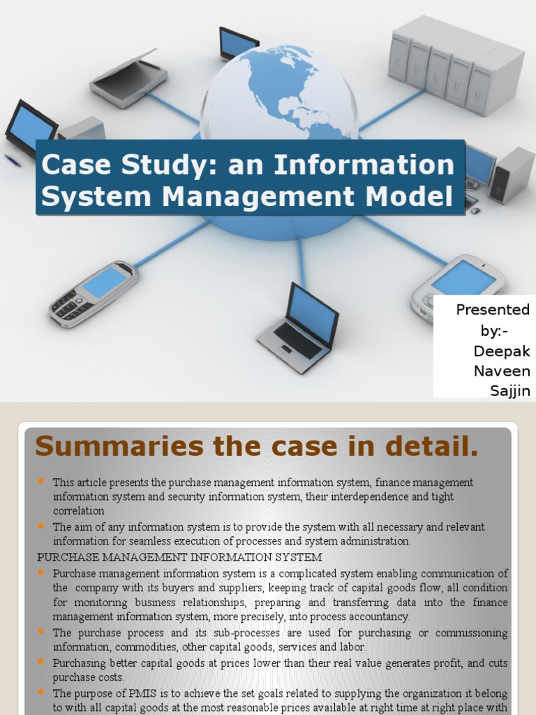 An Integrated Information Systems Management Model: Examining the ...