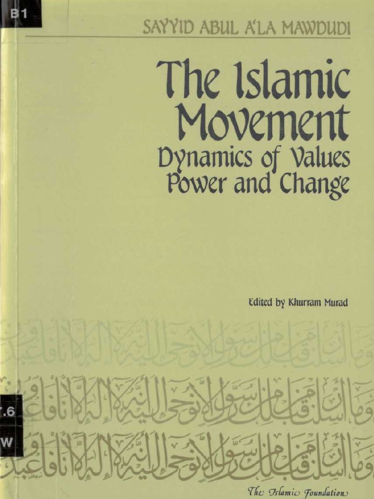Islamic Movement Dynamic of Values, Power and Change | PDF | Abrahamic ...