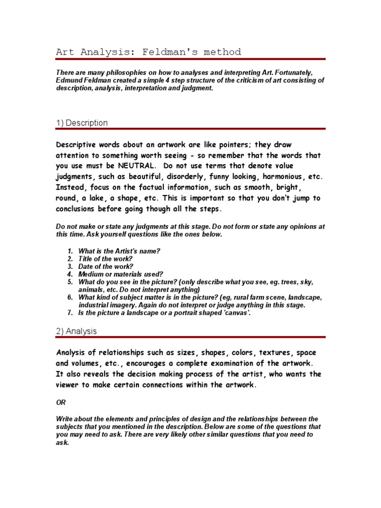 feldman-method | Cognitive Science | Psychology & Cognitive Science