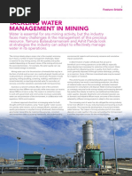 Awwa b100 96 PDF | PDF | Sand | Silicon Dioxide