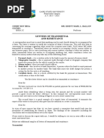 A Remittance Letter | PDF | Payments | Invoice