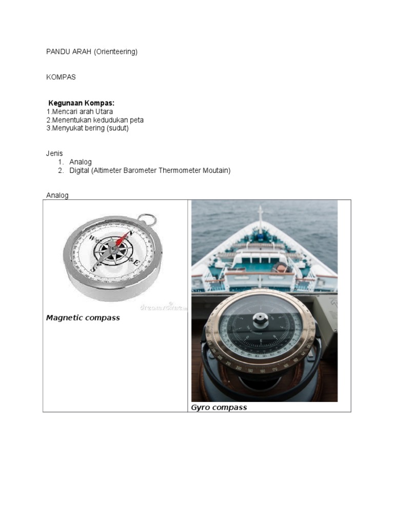 Nota Pandu Arah | PDF