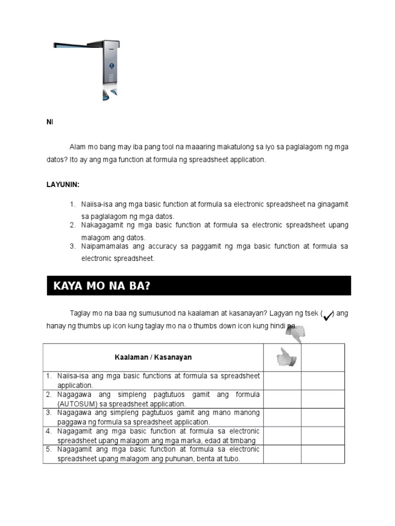 Ict Aralin 16 LM Epp5ie 0f 16 | PDF