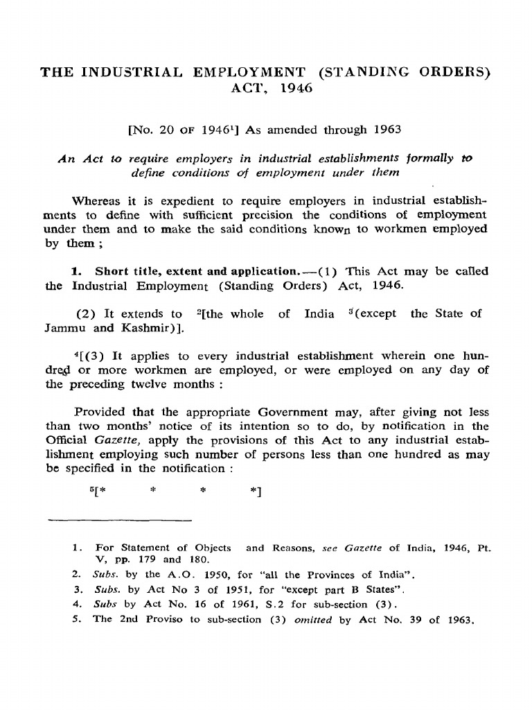 Industrial Employment Guide 1946 | PDF | Fine (Penalty) | Crime & Violence