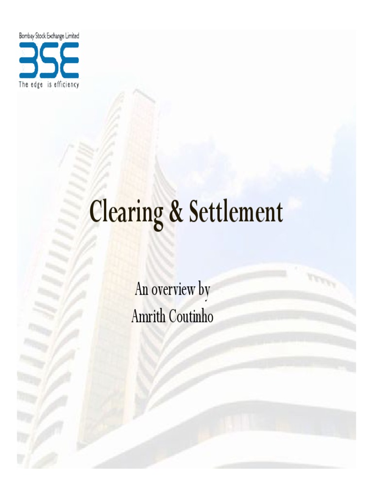 BTI CSD Basic Course (Rev | PDF | Order (Exchange) | Securities (Finance)