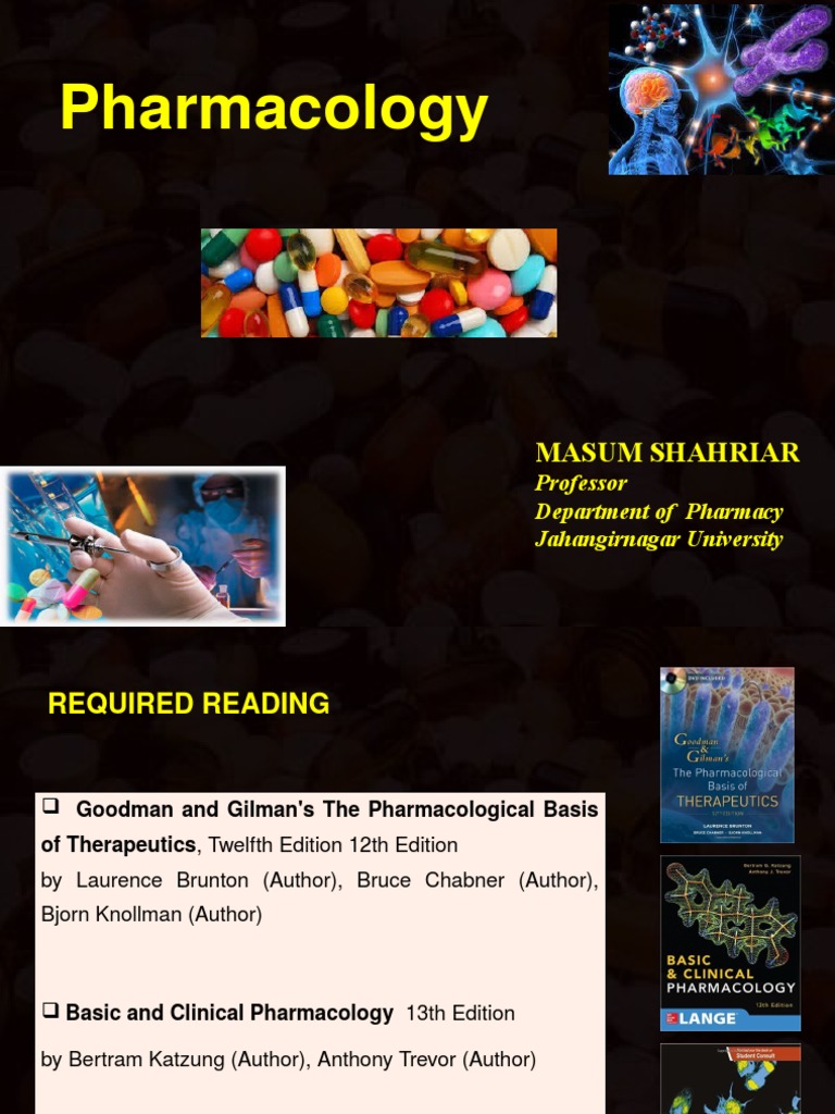 Lecture - 1 Introduction to Pharmacology | Phases Of Clinical Research ...