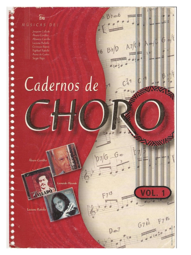Caderno de Choro Vol 1 | PDF