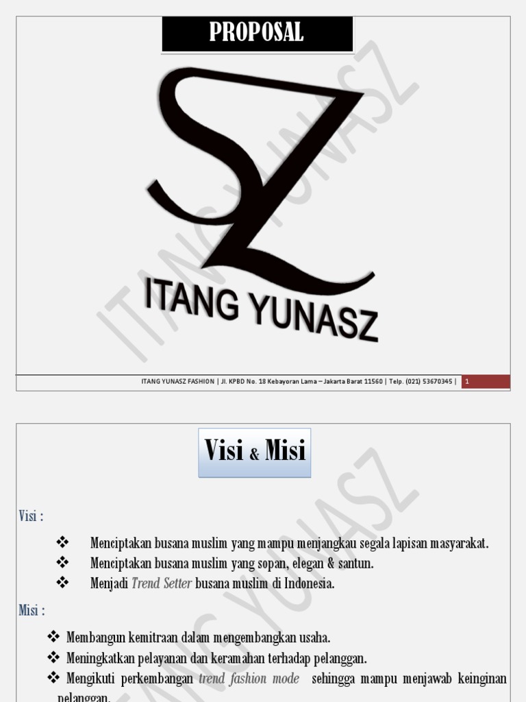 Itang Yunasz: Fashion Muslim Eksklusif | PDF | Gaya Hidup
