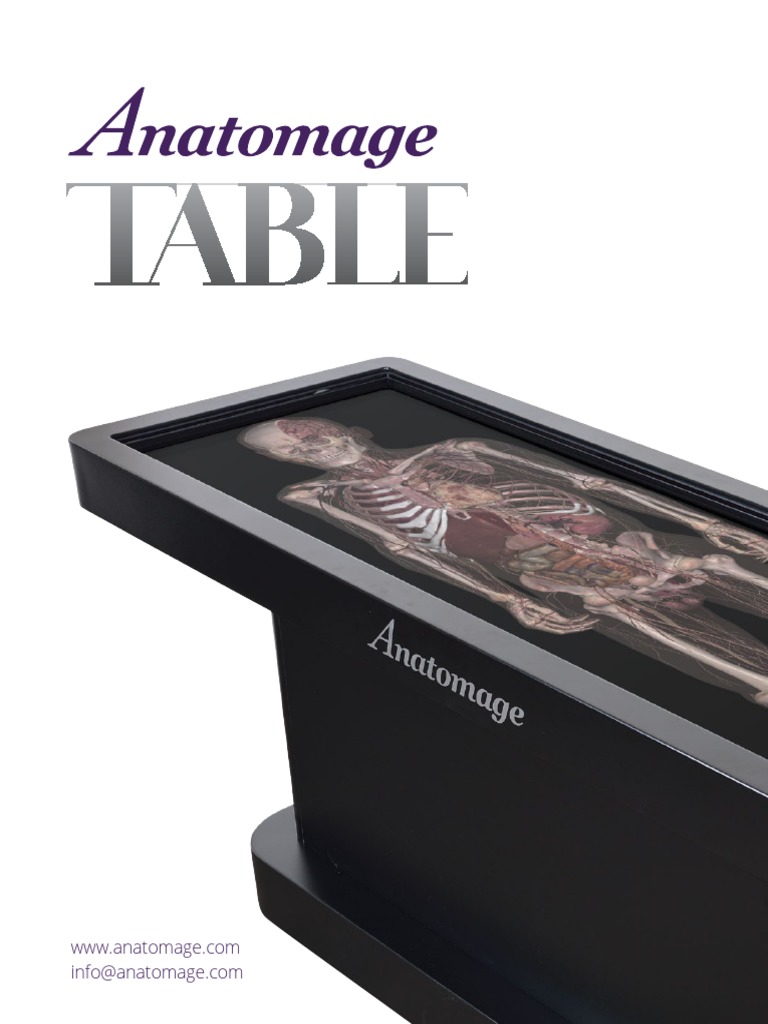 Anatomage Table