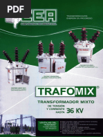 Trafomix Clase PDF | PDF | Transformador | Energia electrica