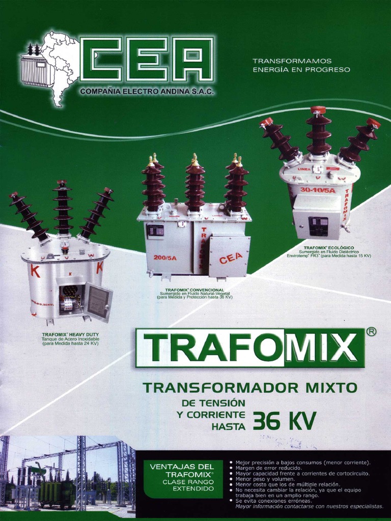 Trafomix Brochure | PDF