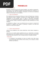Lista de Las Parábolas de Jesús | PDF | Parábolas de Jesús | Libros del ...