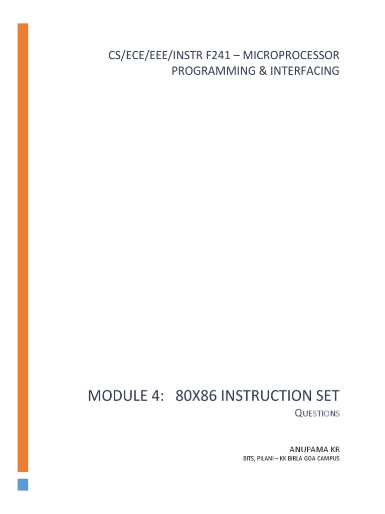 QB Module4 | PDF | String (Computer Science) | Array Data Structure