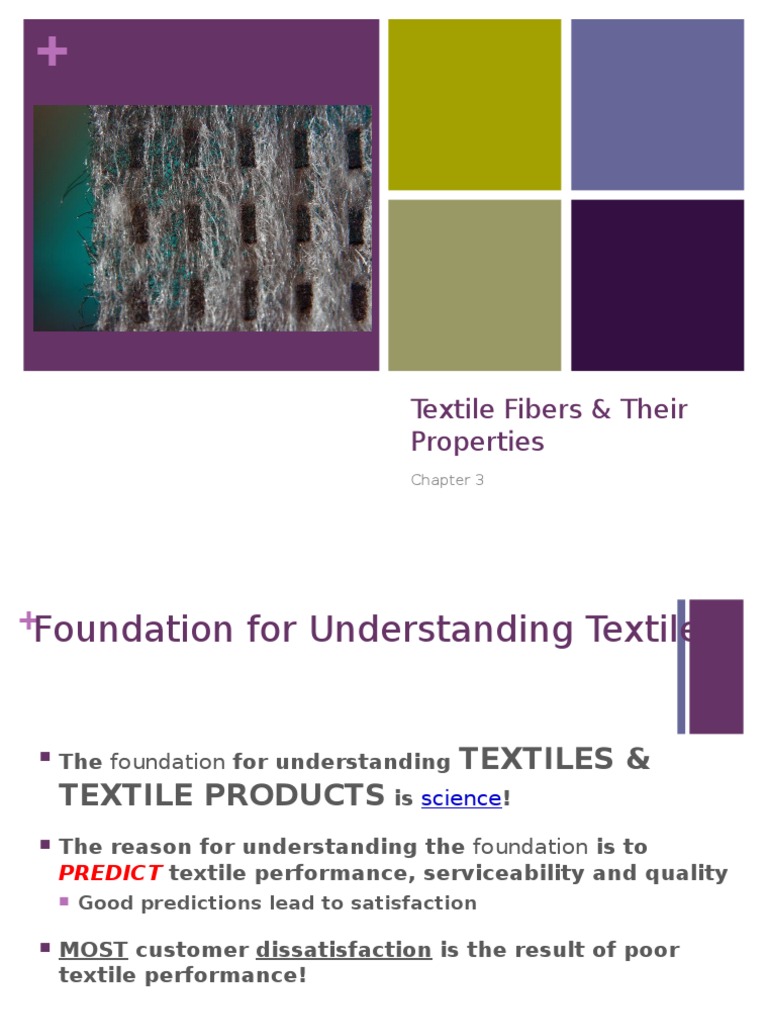 Textile Fiber Properties Explained | PDF | Yarn | Fibers