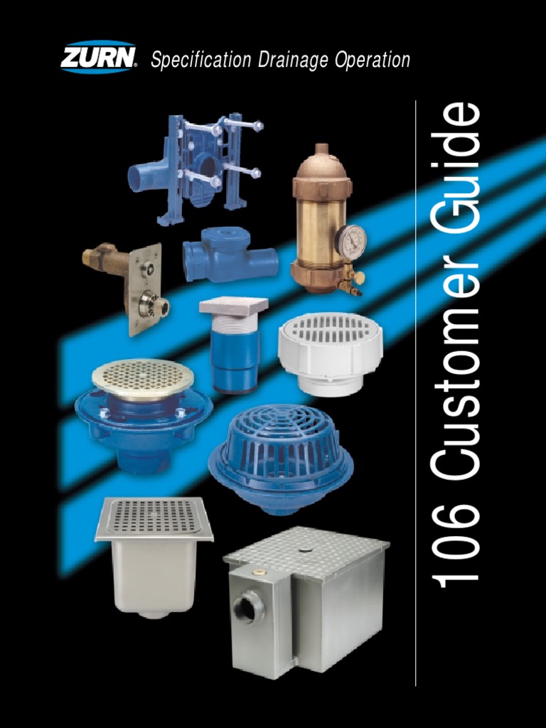 Zurn Catalog PDF | PDF | Invoice | Pipe (Fluid Conveyance)