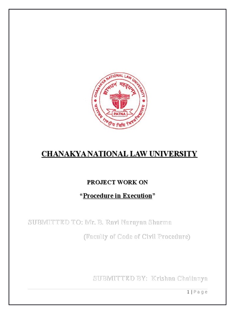 CPC Project | PDF | Decree | Judgment (Law)
