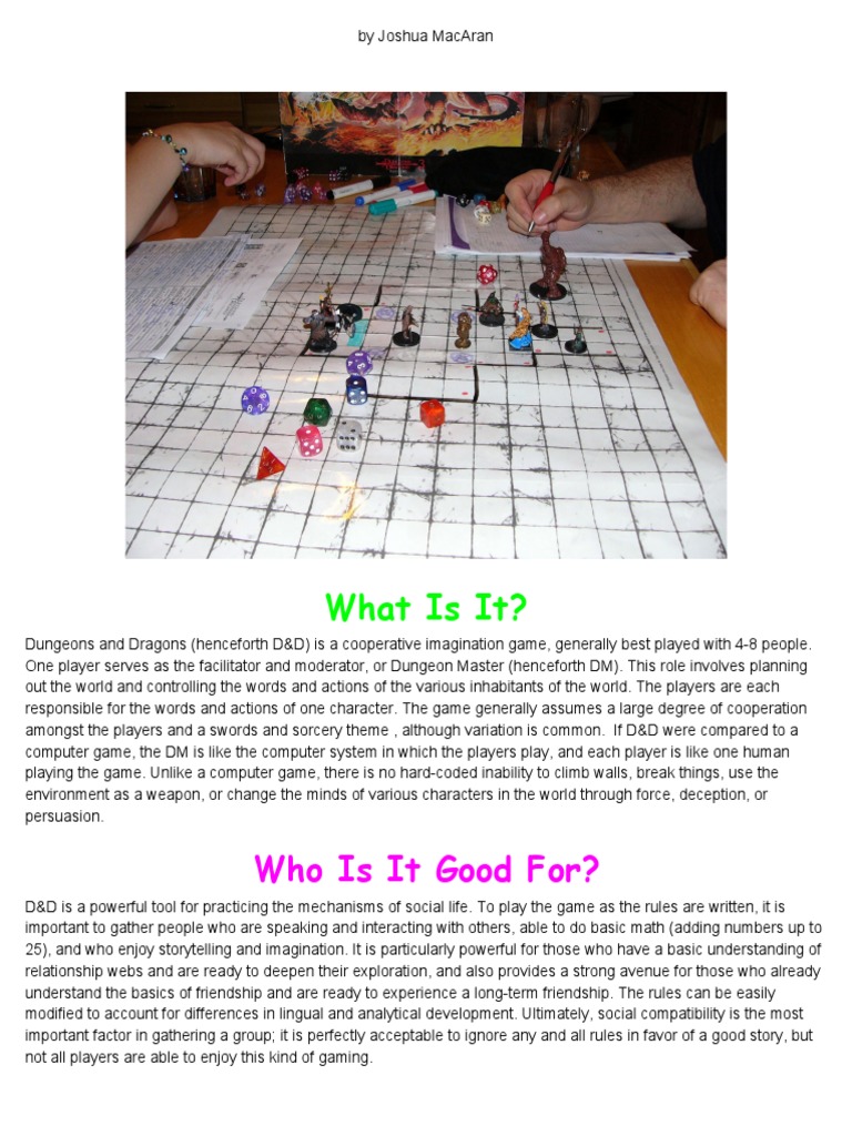 What Is It? | PDF | Dungeons & Dragons | Psychology