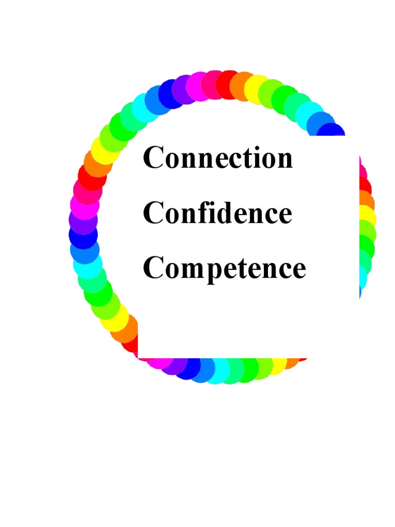Connection Confidence Competence | PDF