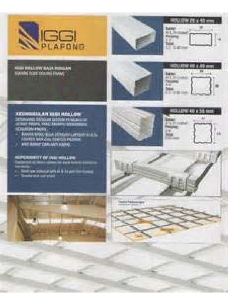 Brosur Besi Fix PDF | PDF