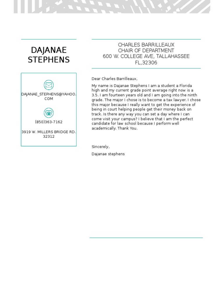 Dajanae Stephens | PDF | Wellness