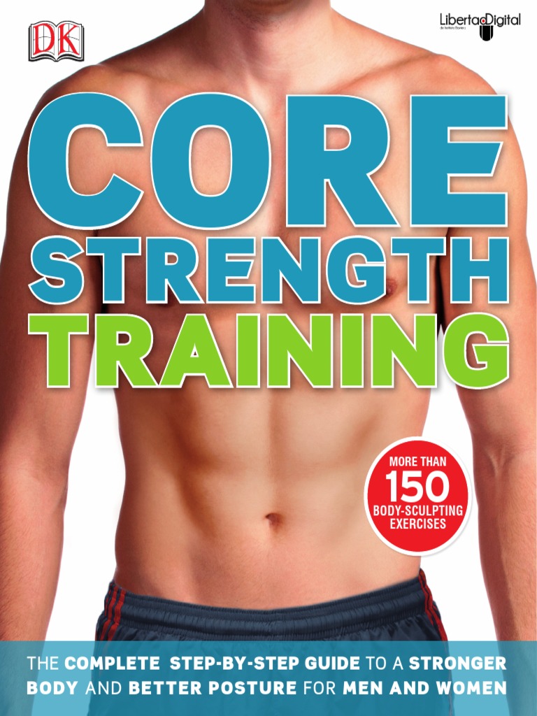 (DK US) - Core Strength Training - 1° Edition | PDF | Vertebral Column ...