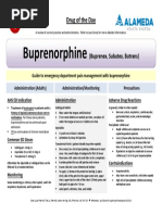 Butec Transdermal Patch Patient Guide | PDF | Analgesic | Opioid