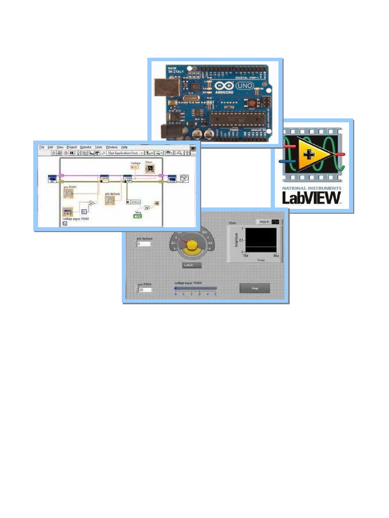 Configurar La PC para Enlazar Labview y Arduino | PDF | Arduino ...