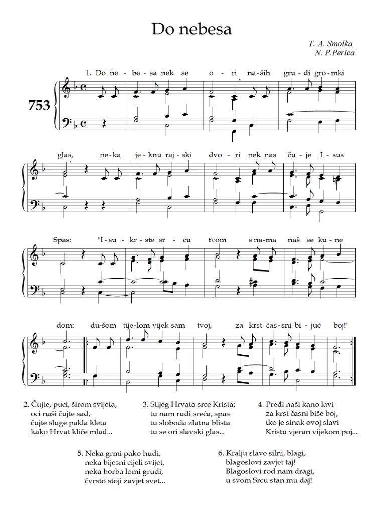Do Nebesa Nek Se Ori | PDF