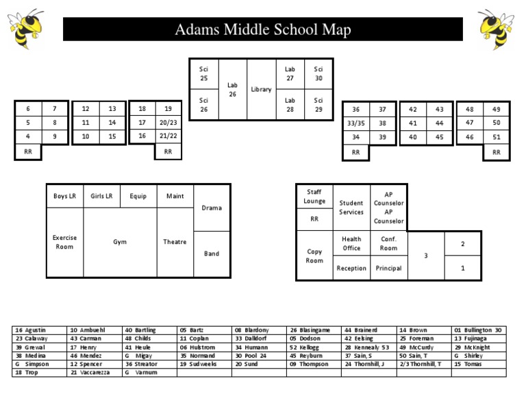 2016 2017 School Map | PDF