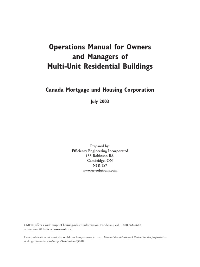 Operations - Manual - For - Owners - and - Managers - Multi-Unit ...