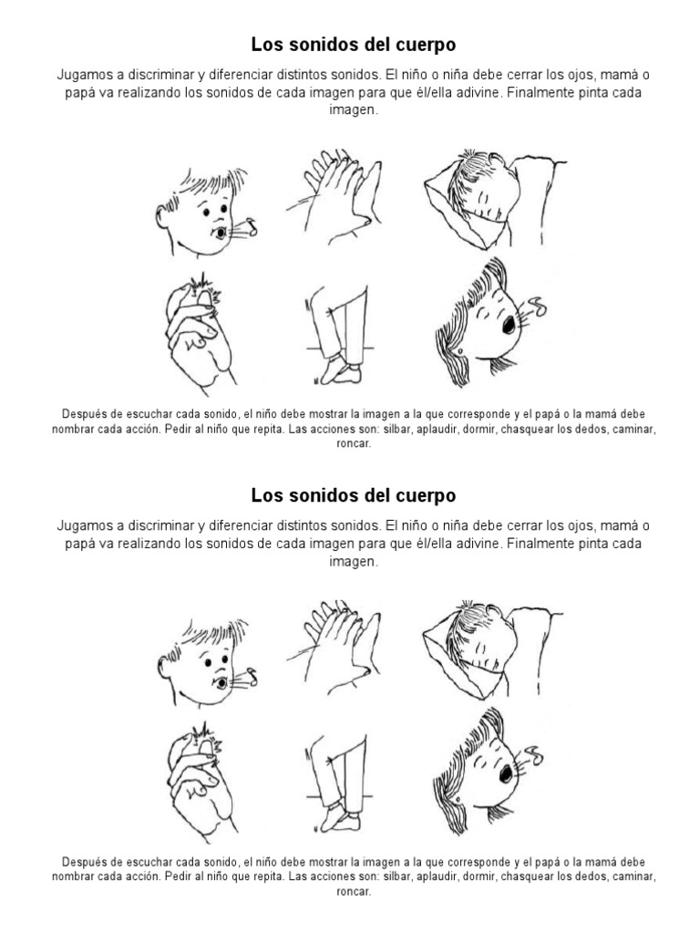 Los Sonidos Del Cuerpo Pdf
