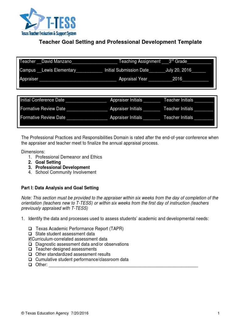 Self Assessment | PDF | Educational Assessment | Special Education