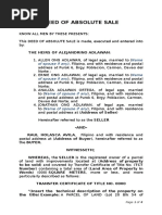 TCT Title Transfer and Annotation Steps | PDF | Receipt | Taxes