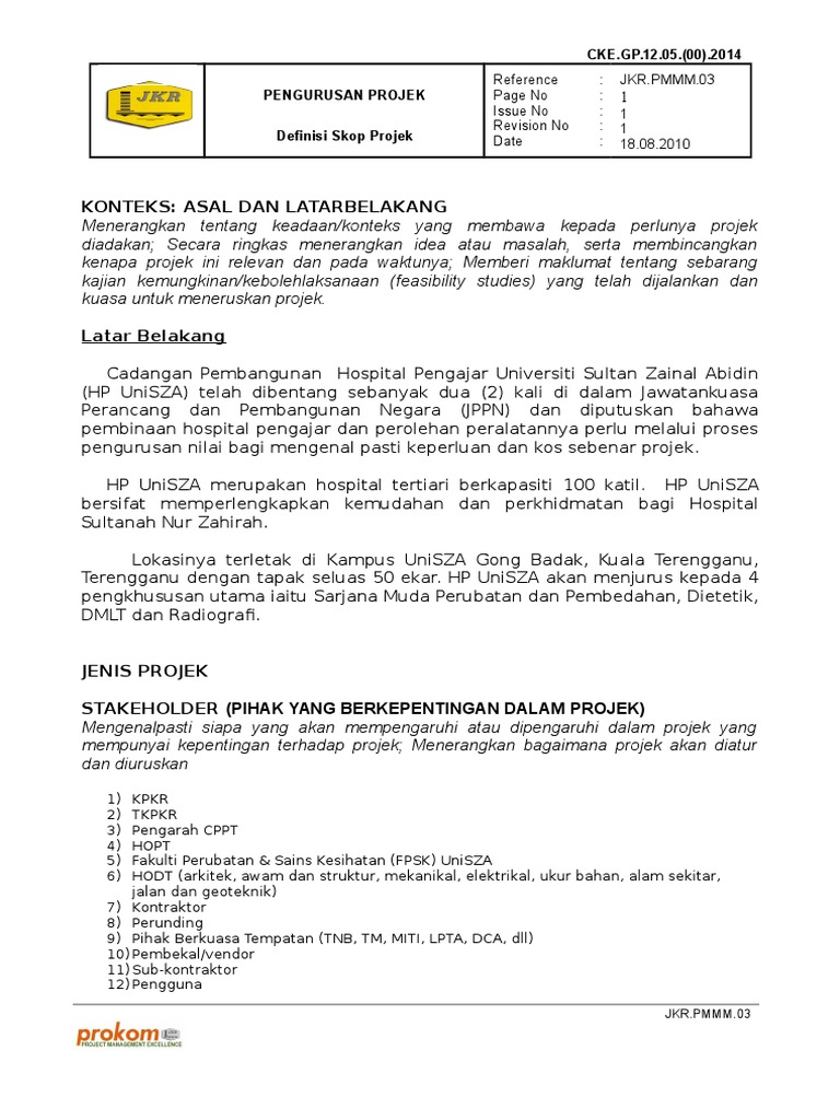 Definasi Skop Kerja Elektrik JKR | PDF
