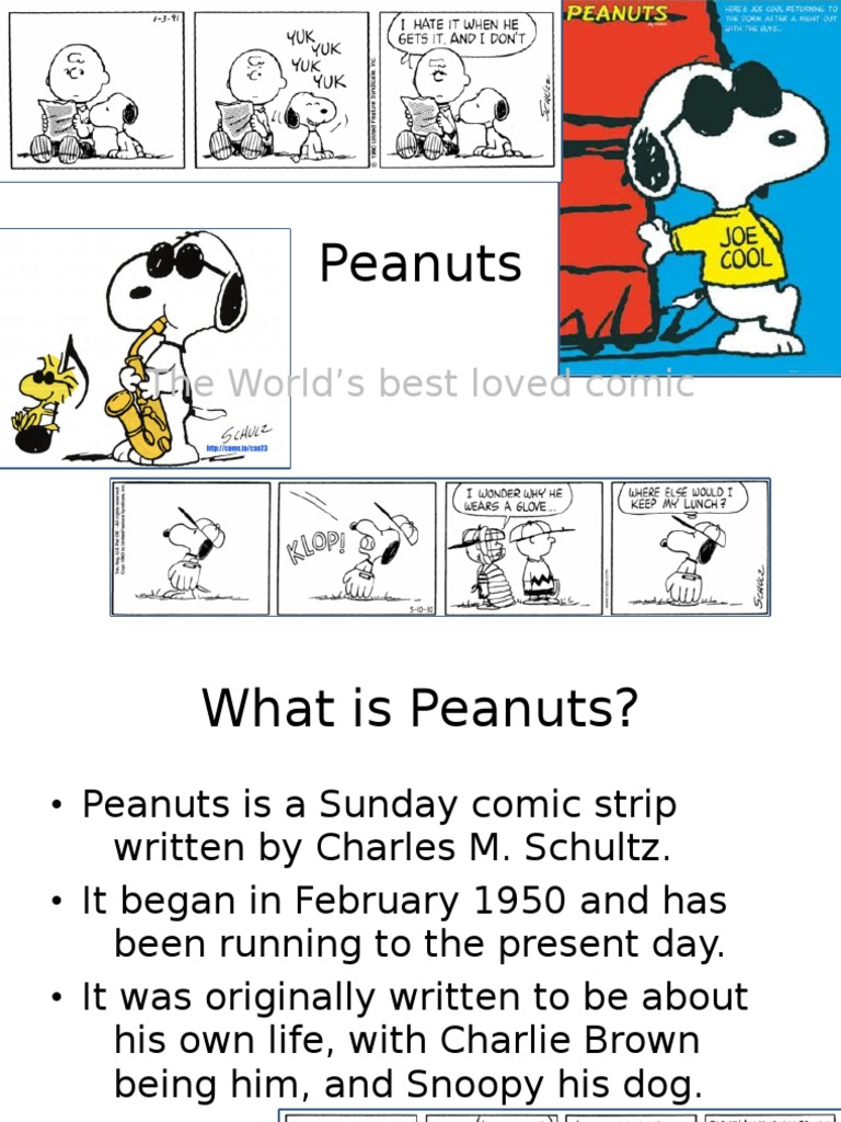 Peanuts Comic Strip Overview | PDF