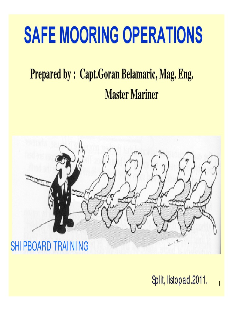 Mooring PDF | PDF | Rudder | Rope