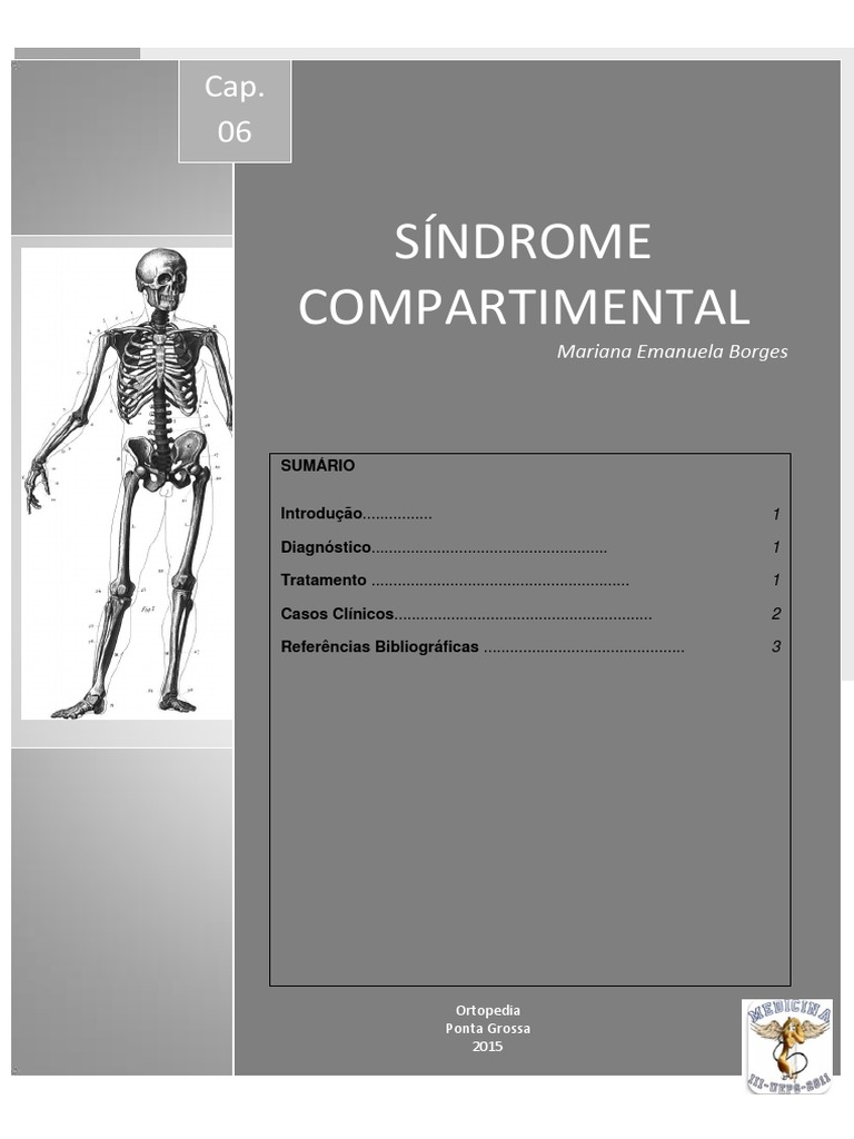 Diagnóstico e Tratamento da Síndrome Compartimental | PDF | Infecção | Osso