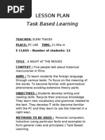PPP Lesson Plan | PDF | Learning | Lesson Plan