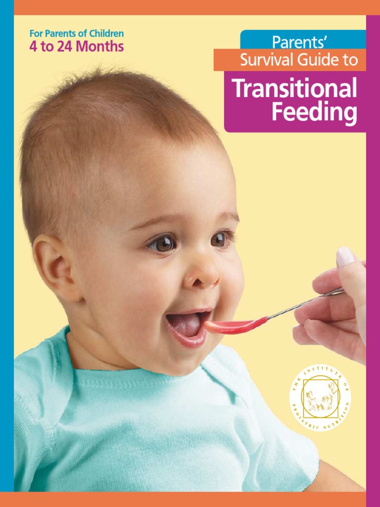 Transitional Feeding: Parents' Survival Guide To | PDF | Breastfeeding ...