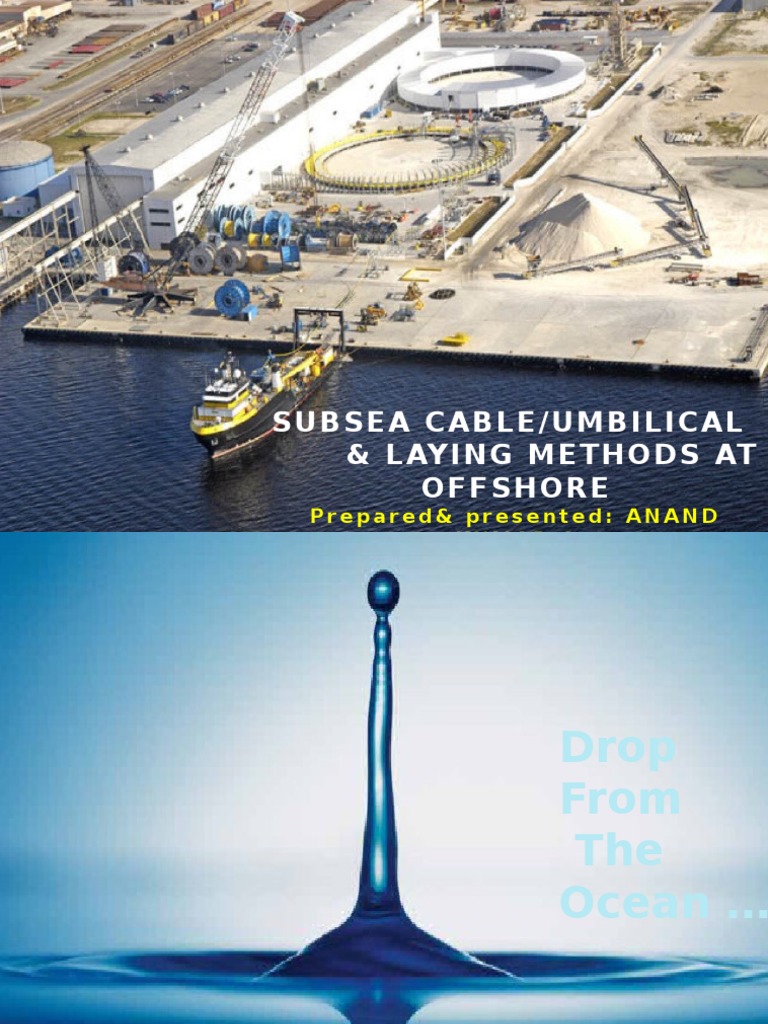 Sub Sea Cable Laying. r1 | PDF | Subsea (Technology) | Cable