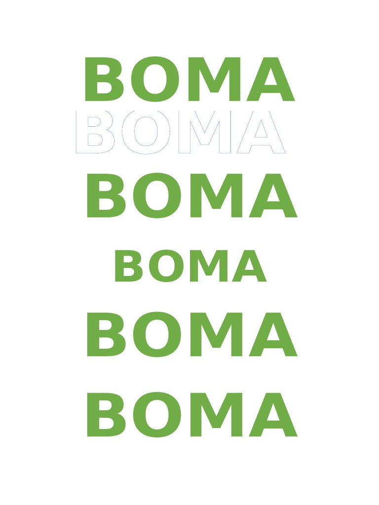 Boma | PDF
