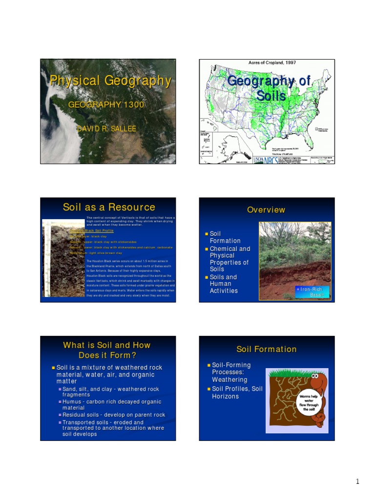 Chapter - 18 Geography of Soils | PDF | Soil | Clay