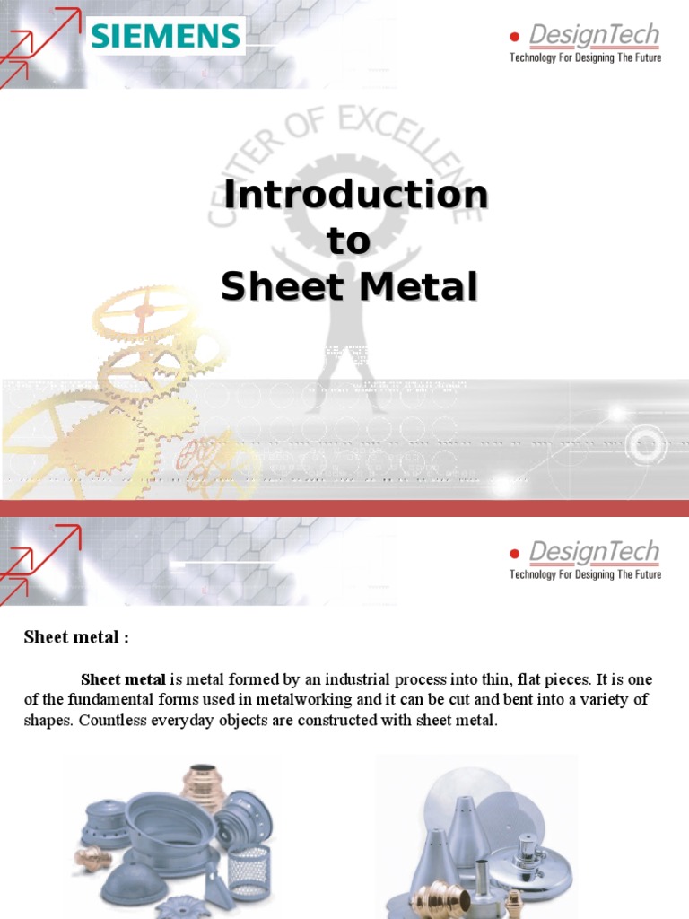 Sheetmetal Intro | Sheet Metal | Process Engineering