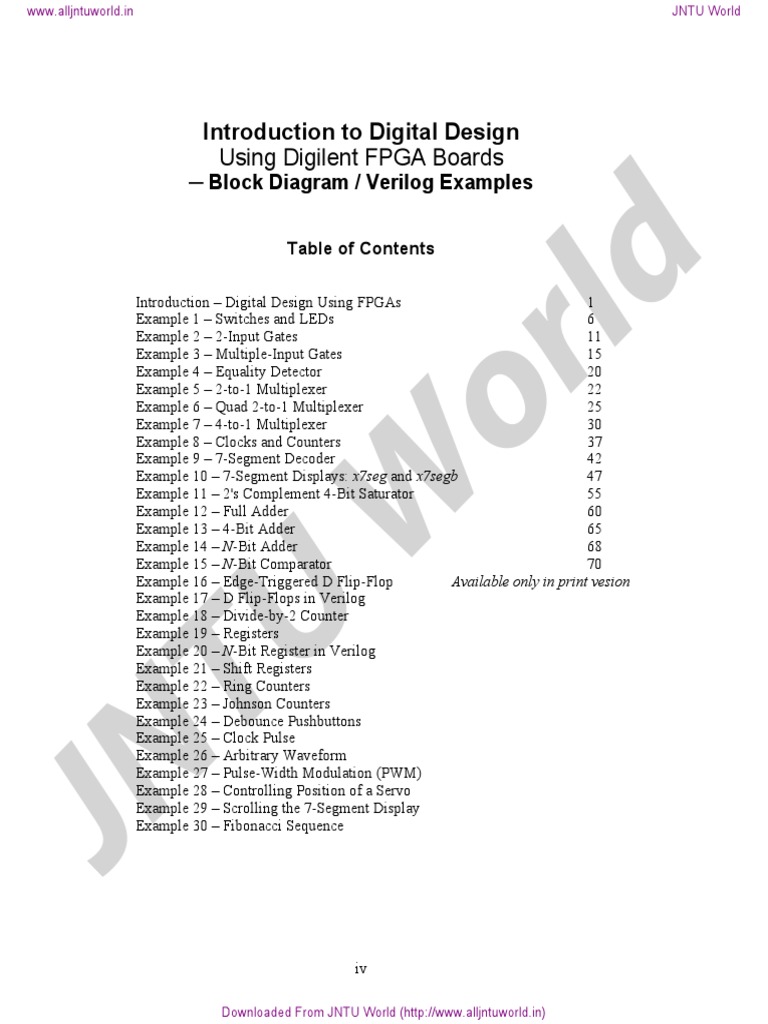 Digital Design Using Verilog Hdl Pdf Integrated Circuit Hardware Description Language