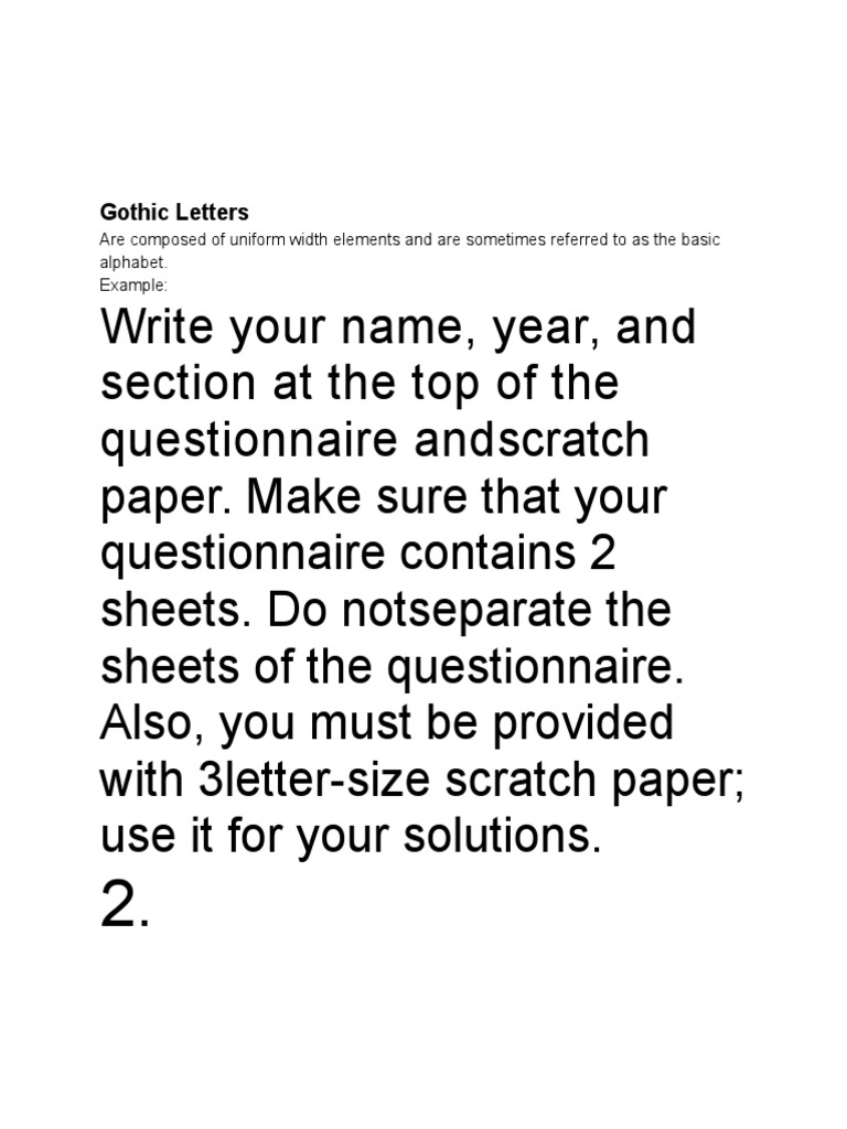 The 4 Groups of Letters | PDF | Teaching Mathematics | Science