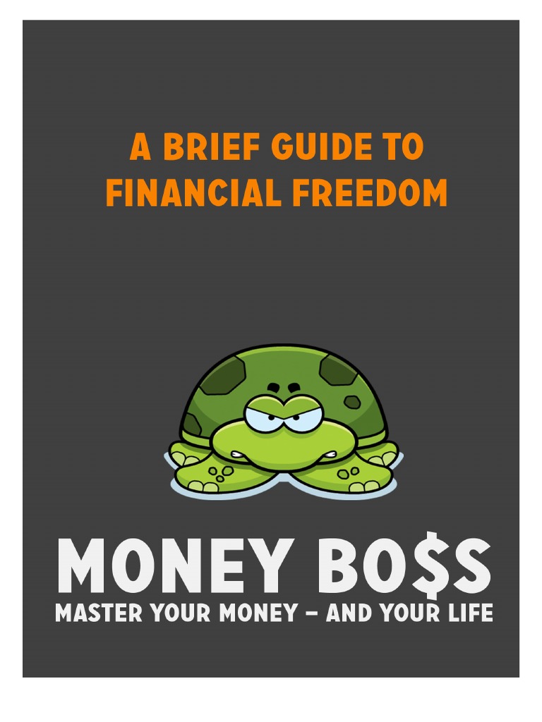 Brief Guide To Financial Freedom PDF | PDF | Profit (Accounting) | Net ...