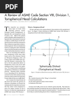 Dish End Blank Dia Calculation | PDF | Sphere | Volume