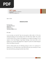 Sample Demand Letter For Unpaid Obligation | PDF | Finance & Money ...