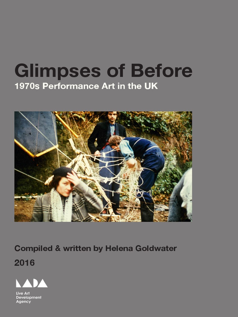 1970s UK Performance Art Overview | PDF | Arts (General)